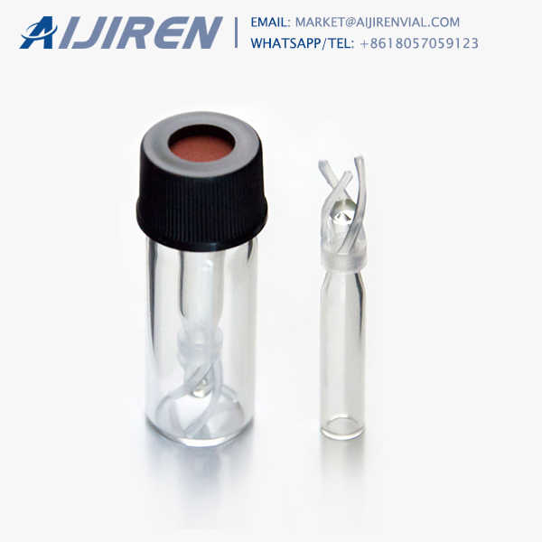 Certified 2ml 9mm screw thread vials ii-Aijiren hplc lab vials