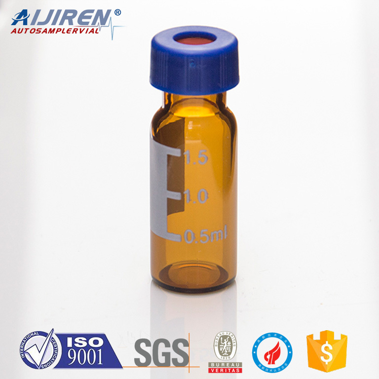 Iso9001 2ml 9mm screw thread vials hplc -Aijiren hplc lab vials