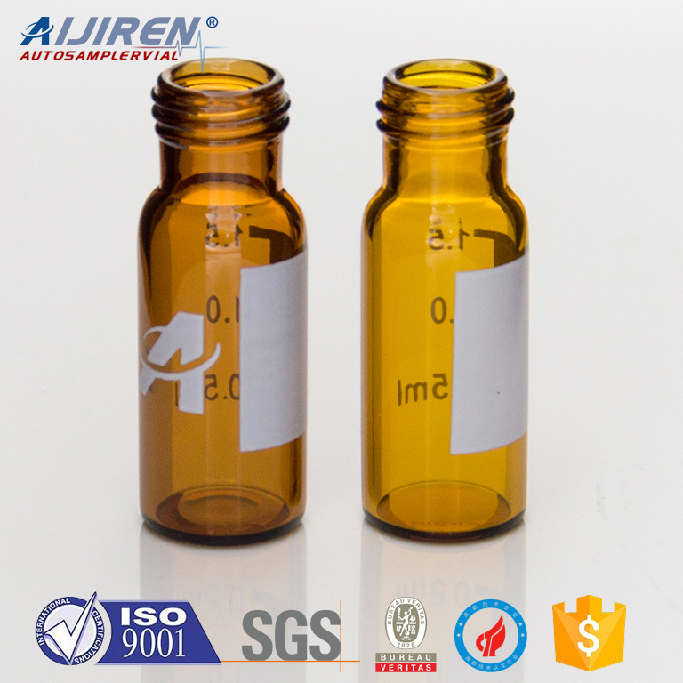 Iso9001 1.5 ml hplc vials hplc -Aijiren hplc lab vials
