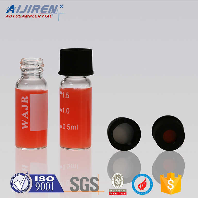 Iso9001 1.5 ml hplc vials hplc -Aijiren hplc lab vials