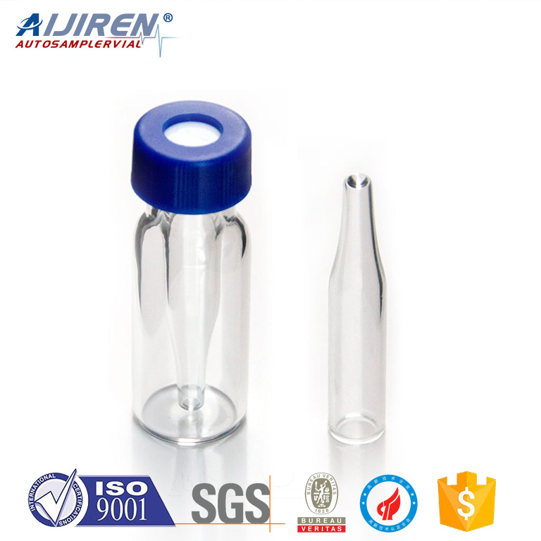 Iso9001 1.5 ml hplc vials hplc -Aijiren hplc lab vials