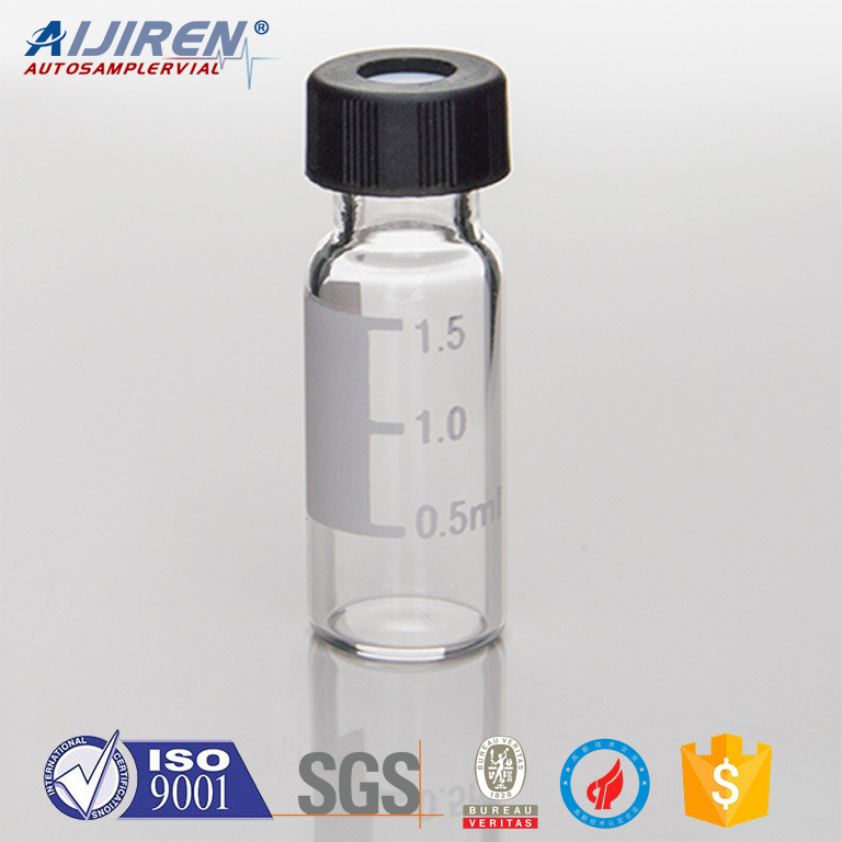 Iso9001 10mm autosampler vials ii lc system-Aijiren hplc lab vials