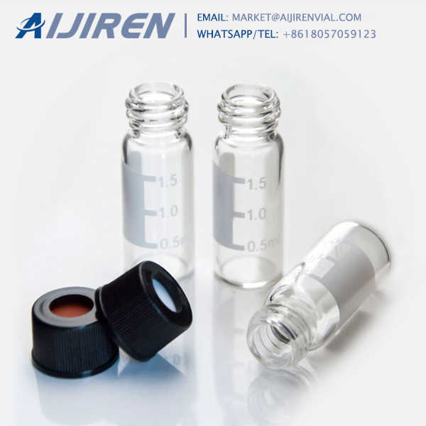 Iso9001 1.5 ml hplc vials hplc -Aijiren hplc lab vials