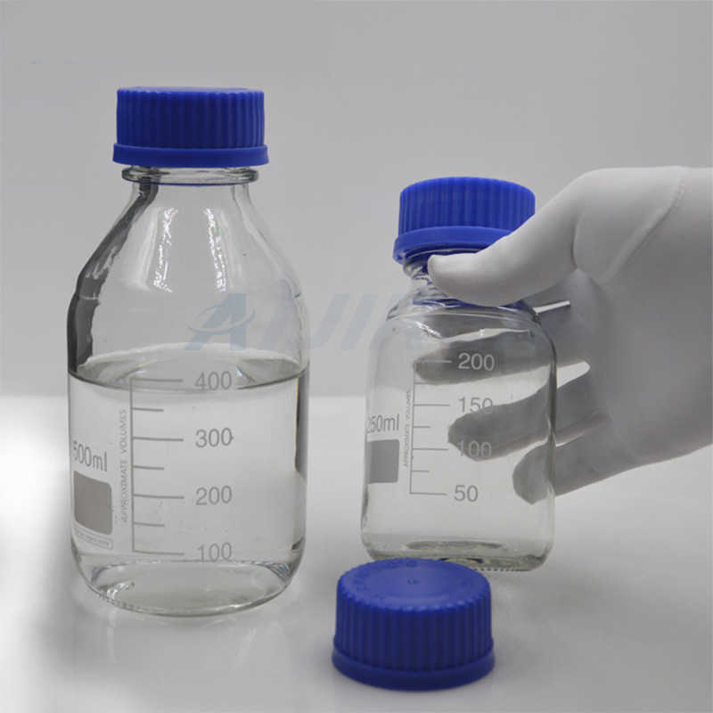 wide mouth 500ml bottle reagent GL45 screw cap price-Aijiren hplc lab vials